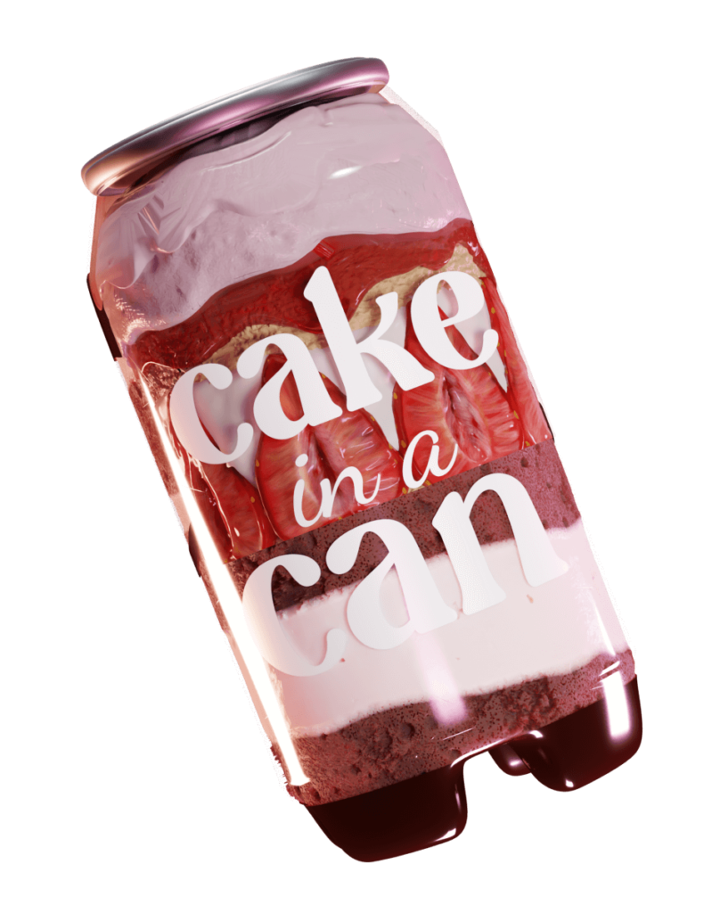 Home - Cake in a can